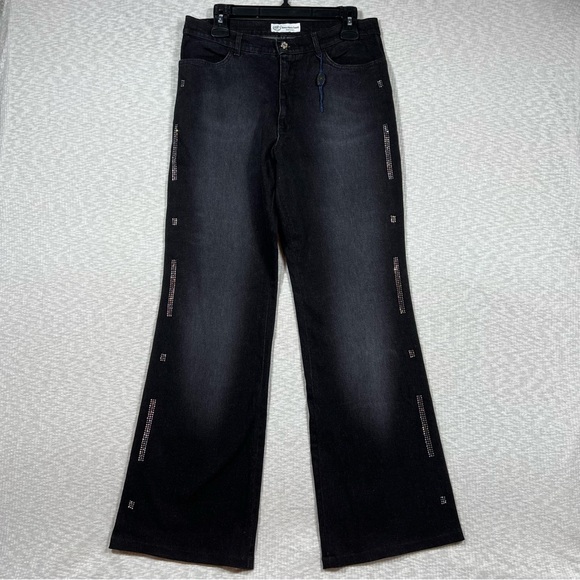 bianca Maria | Jeans | Bianca Maria Caselli Italy Gruppo Rhinestone ...